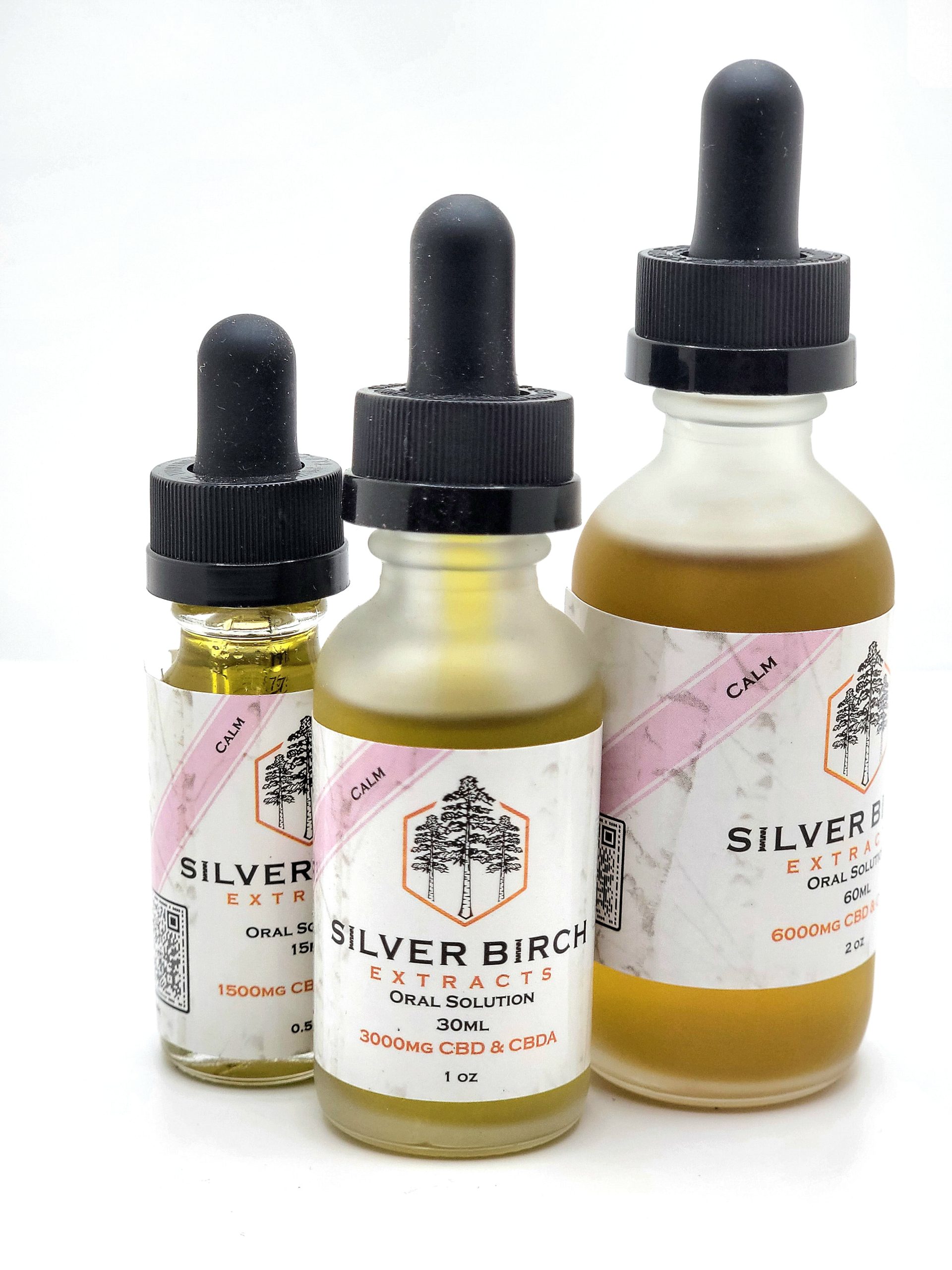 CBD/CBDA – Silver Birch Extracts